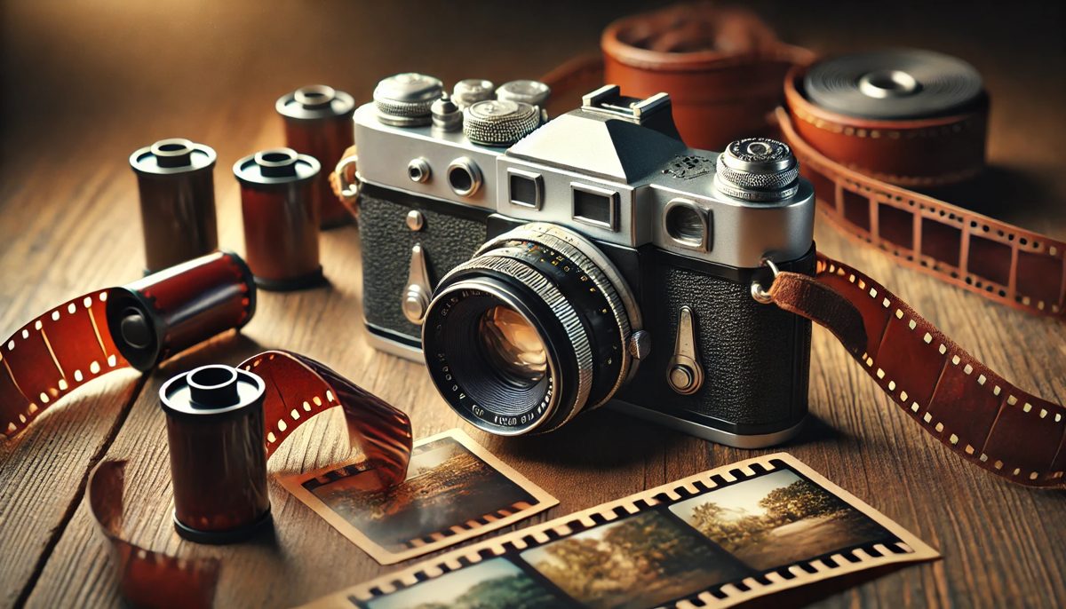 Analog fotografi: En omfattende guide til begyndere i filmkameraer ...